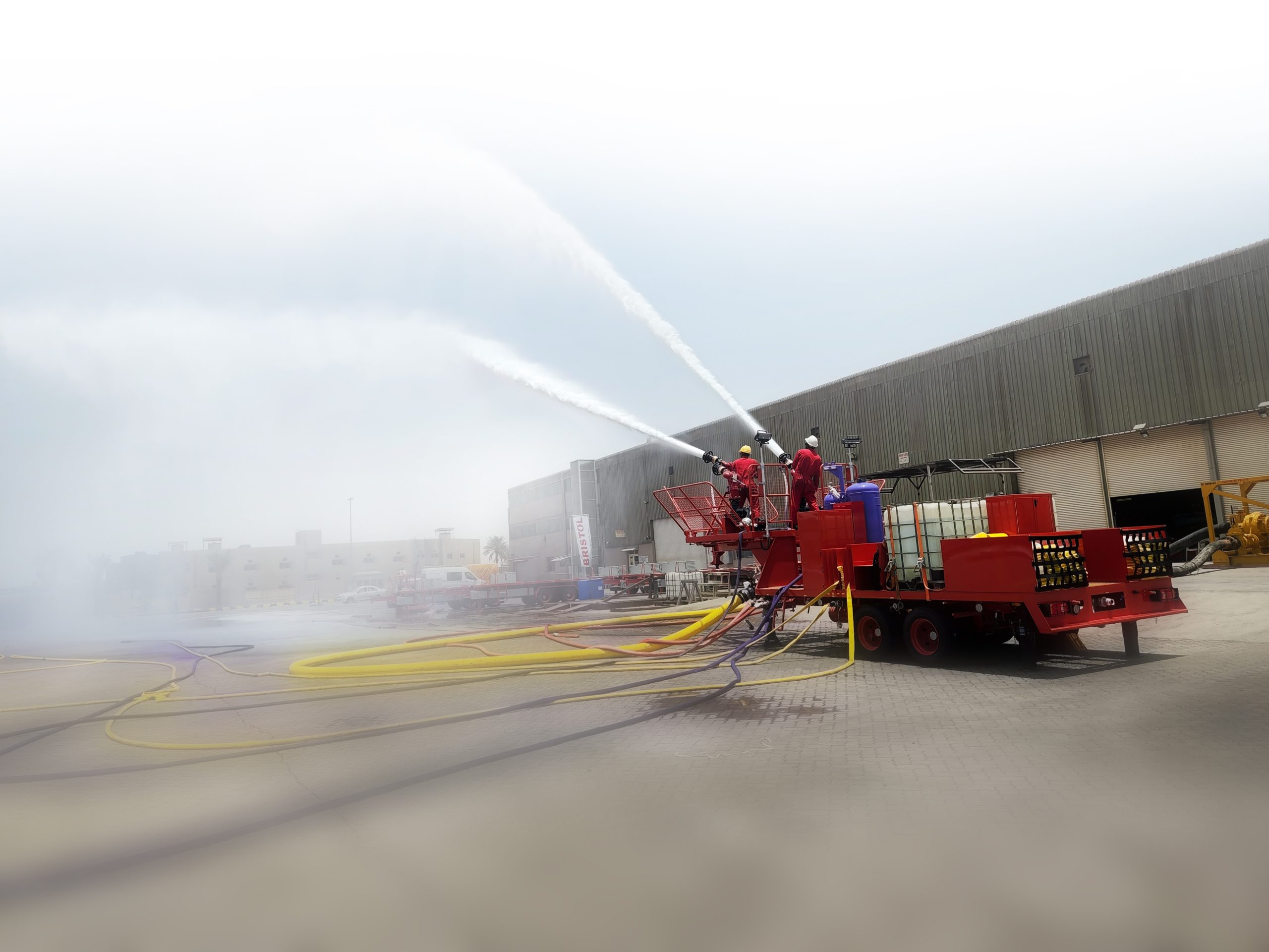 Custom Trailer Manufacturers in UAE | Fire Fighting Trailers