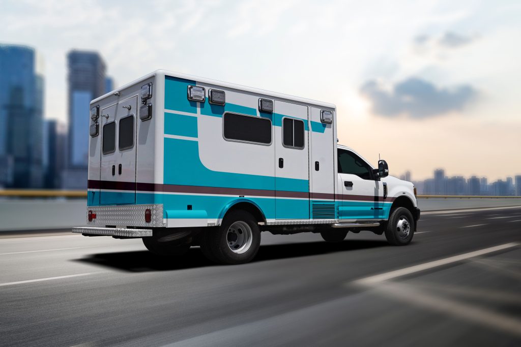 Type II Ambulance - Bristol Fire Engineering Industries