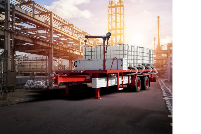 Foam Tote Trailer – Bristol Fire Engineering Industries