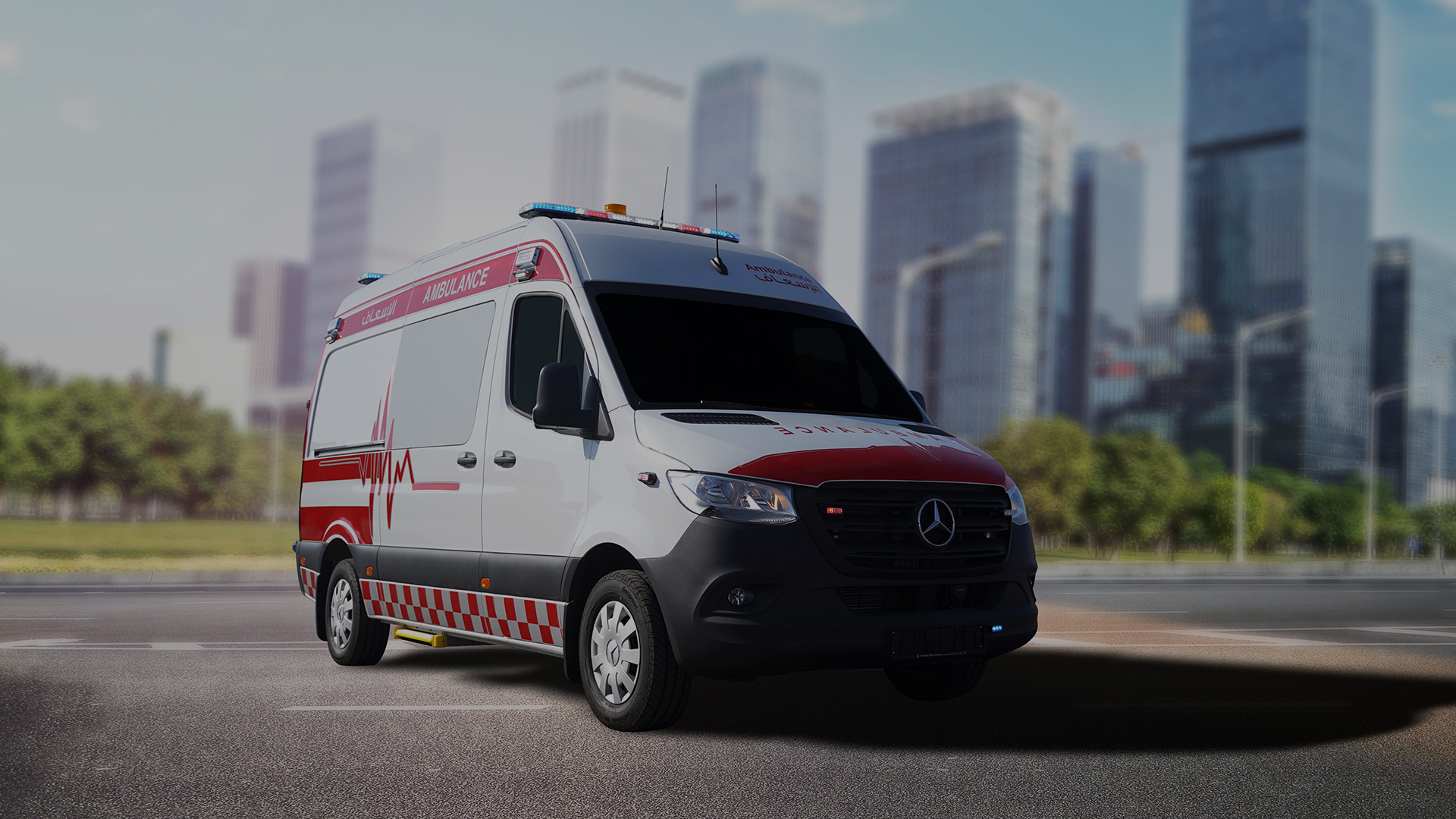 Ambulances Vehicle Manufacturer in UAE | Custom Ambulance Manufacturer