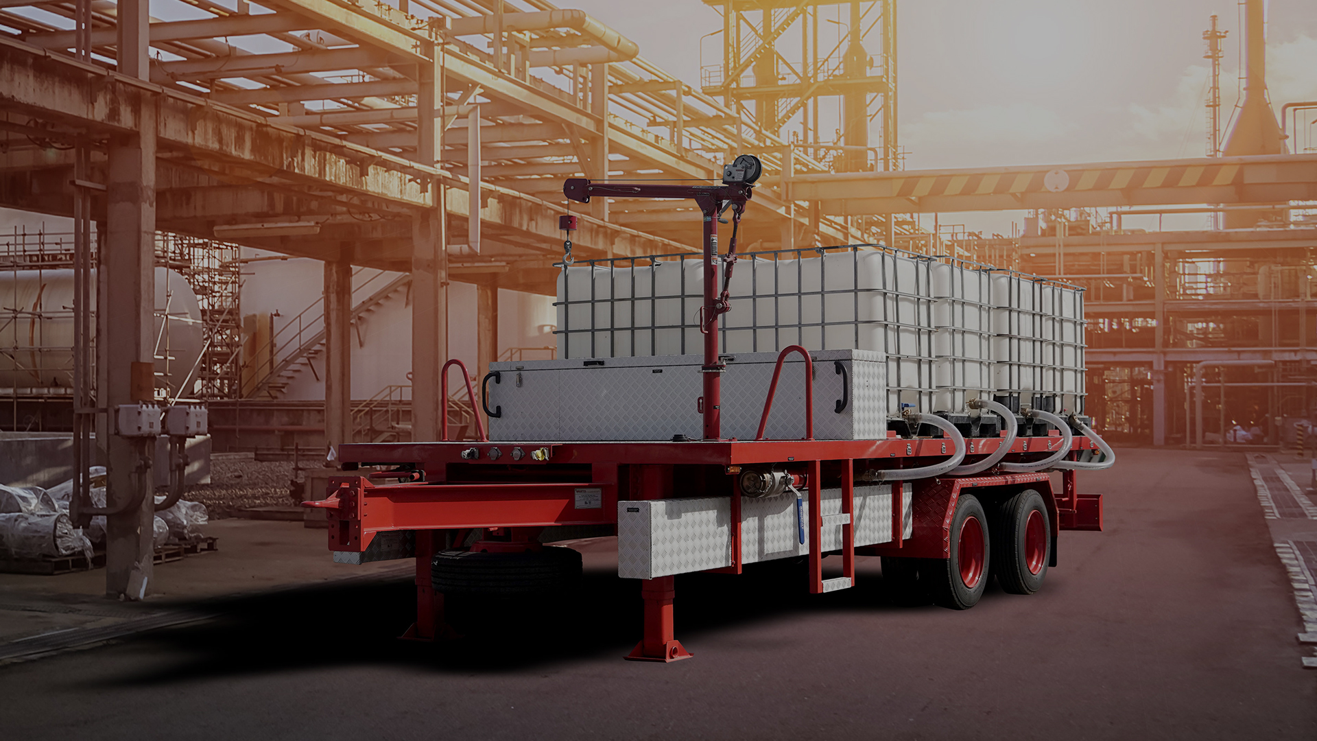 Custom Trailer Manufacturers in UAE | Fire Fighting Trailers