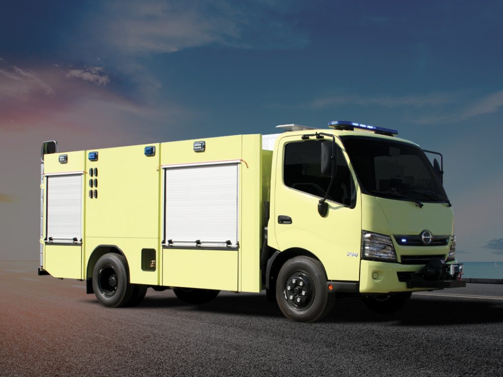 Foam Tanker – Bristol Fire Engineering Industries