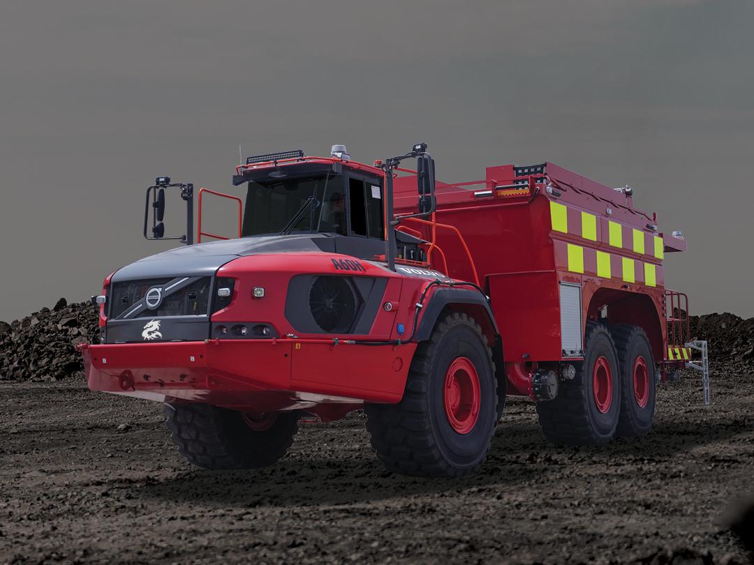 Fire Truck - Bristol Fire Engineering Industries